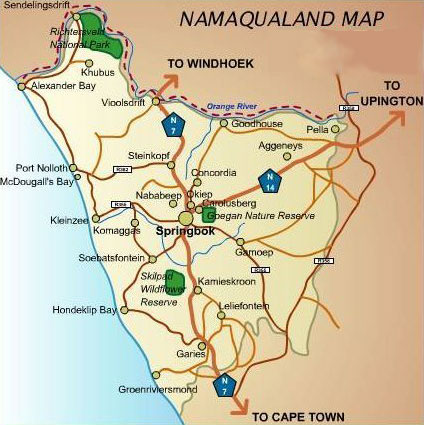 Namaqualand | Middle Europe
