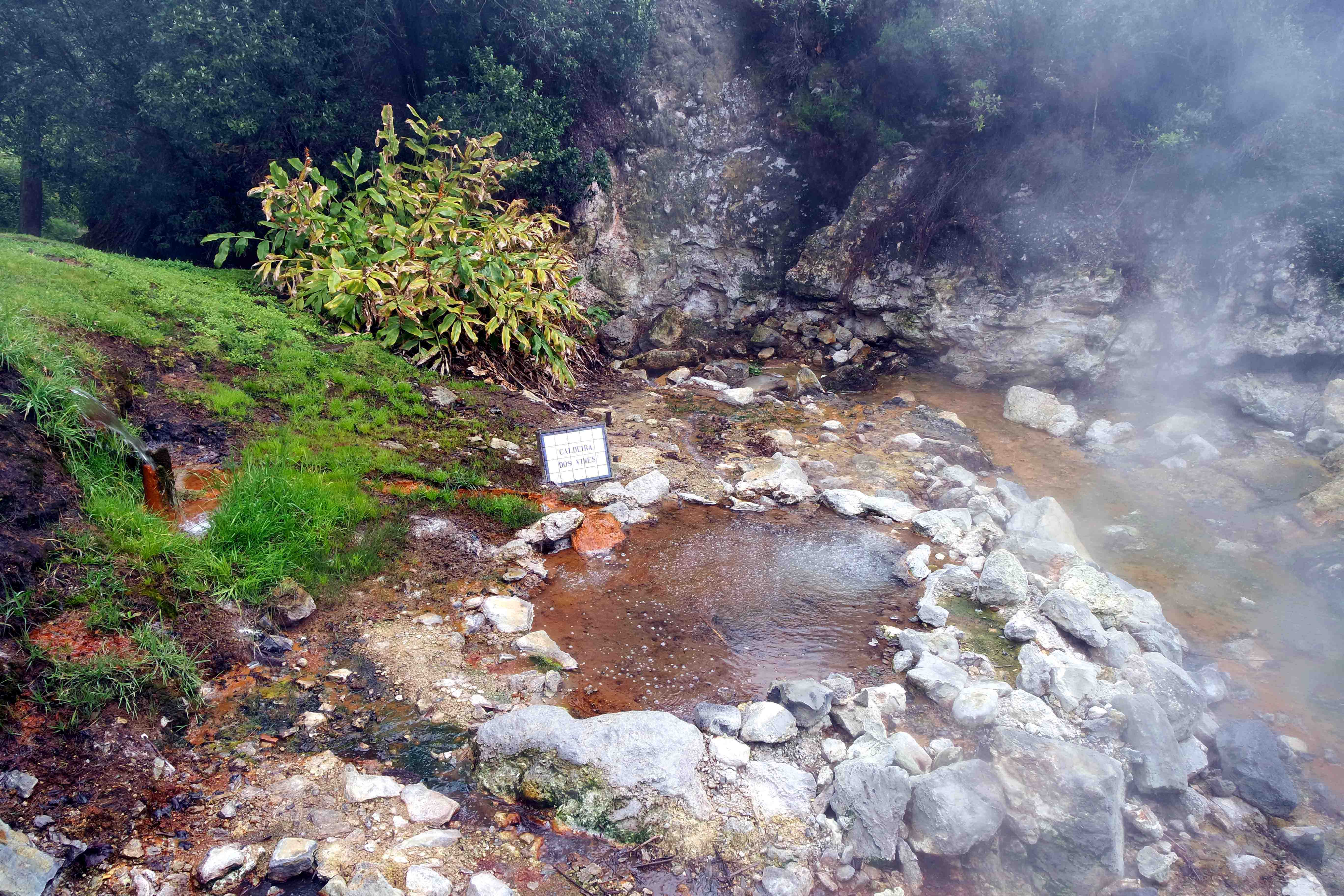 Visiting Furnas: an Azorean village inside a volcano | Middle Europe