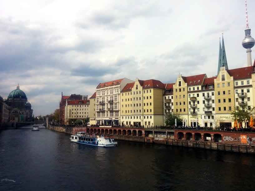 The Spreeradweg (Spree cycle route) | Middle Europe