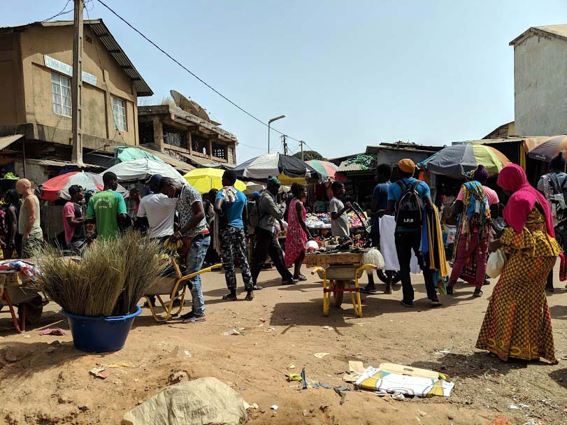 Visiting Serrekunda market, the Gambia | Middle Europe